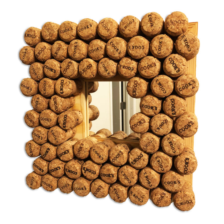 cork mirror – TIKI+trundle