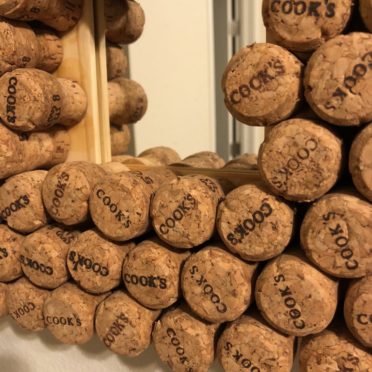 cork mirror – TIKI+trundle