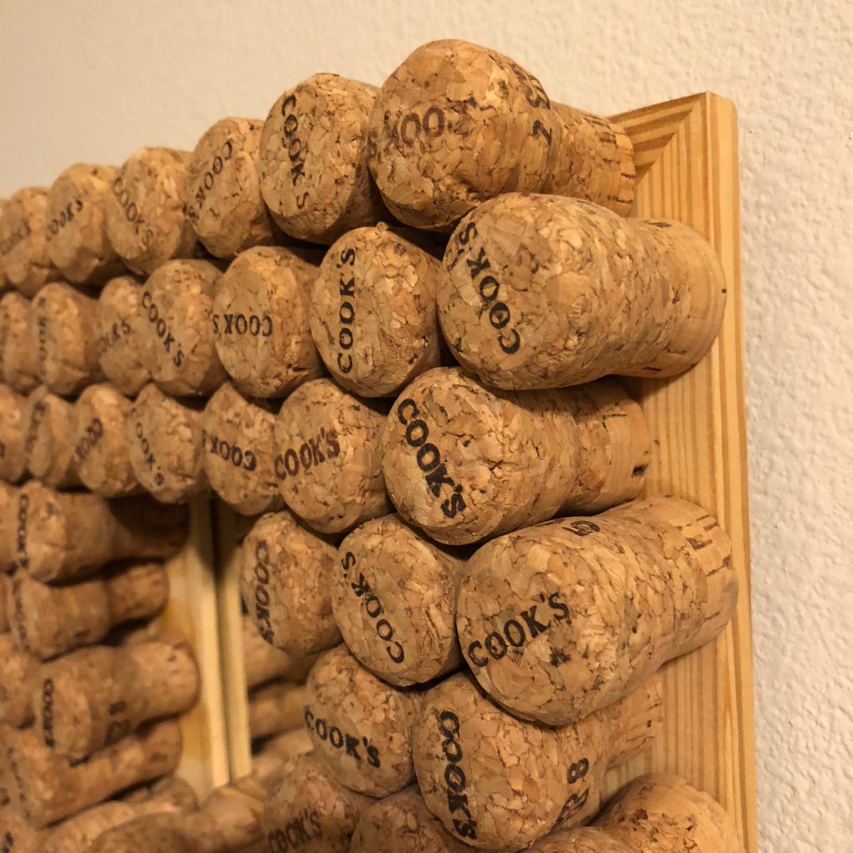 cork mirror – TIKI+trundle