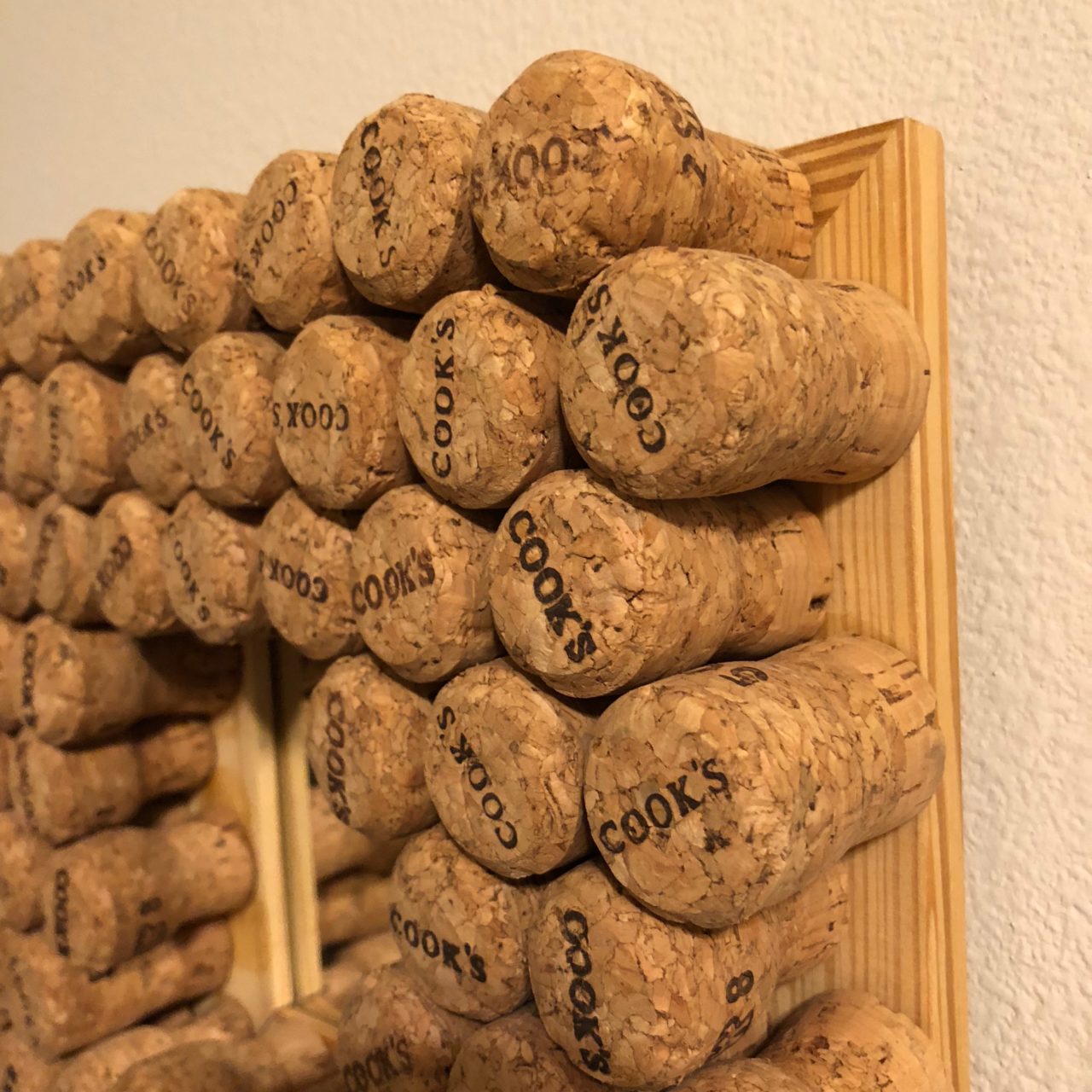 cork mirror – TIKI+trundle