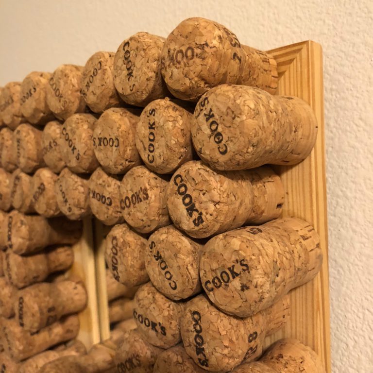 cork mirror – TIKI+trundle