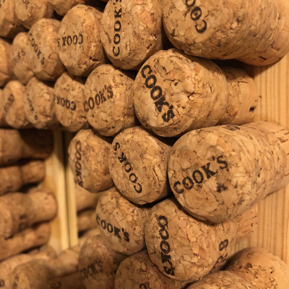 cork mirror – TIKI+trundle